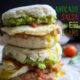 Huevos Rancheros Breakfast Sandwich - I Wash You Dry