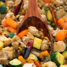 Copycat Kung Pao Chicken Recipe | I Wash You Dry