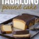 Super Easy Tagalong Pound Cake - I Wash You Dry