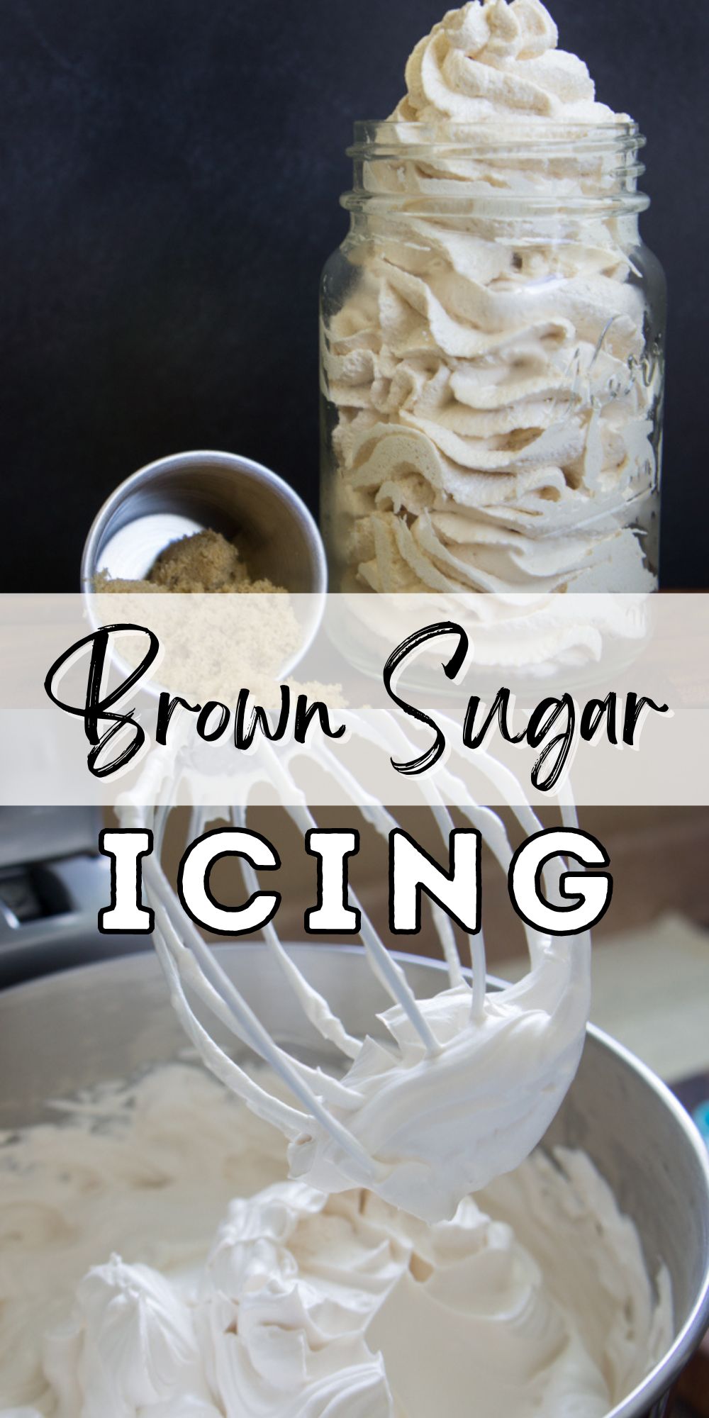 Fluffy Brown Sugar Icing {Pat's Recipes} - I Wash You Dry