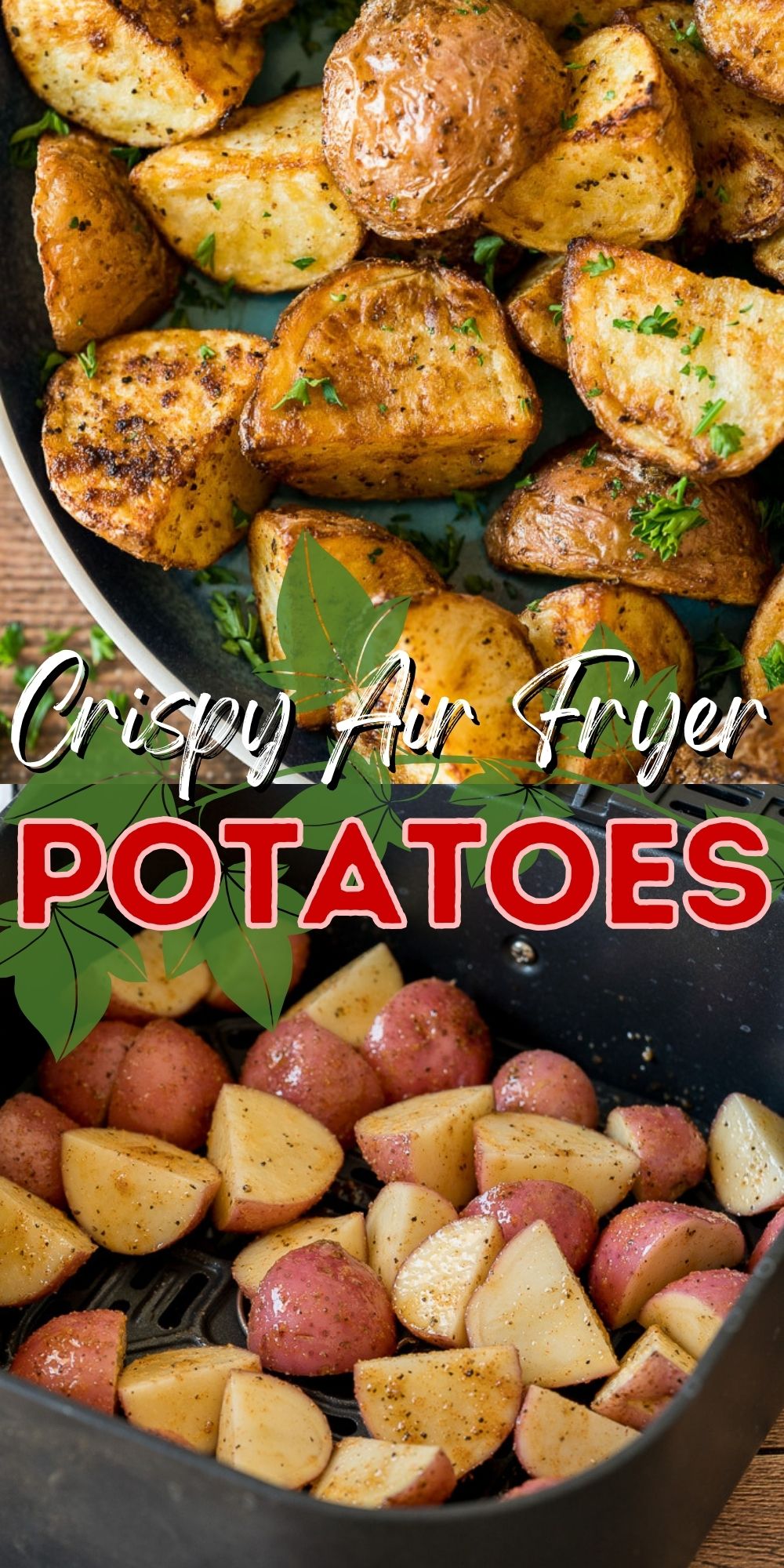 Easy Air Fryer Potatoes Recipe I Wash You Dry