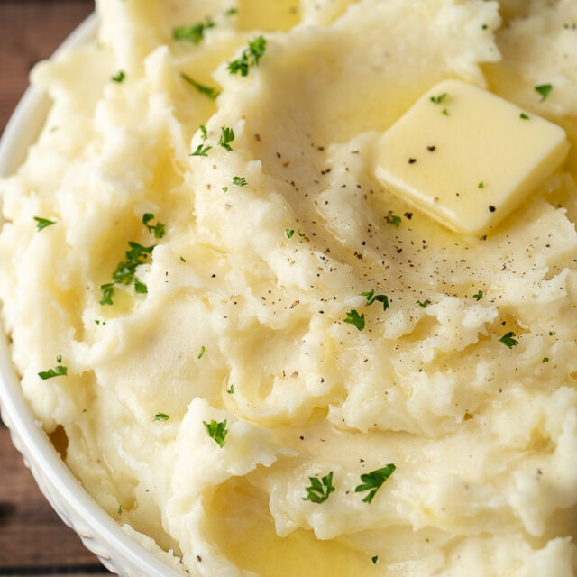 The BEST Mashed Potatoes Recipe - I Wash You Dry