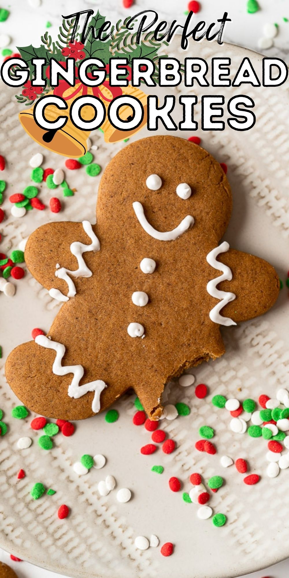Perfect Gingerbread Cookie Recipe - I Wash You Dry