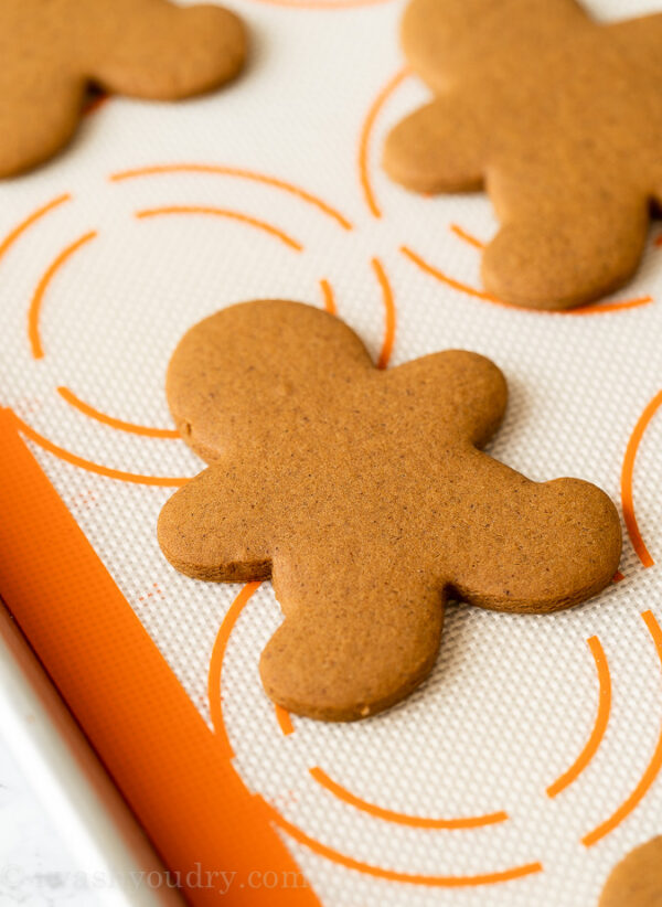 Perfect Gingerbread Cookie Recipe - I Wash You Dry