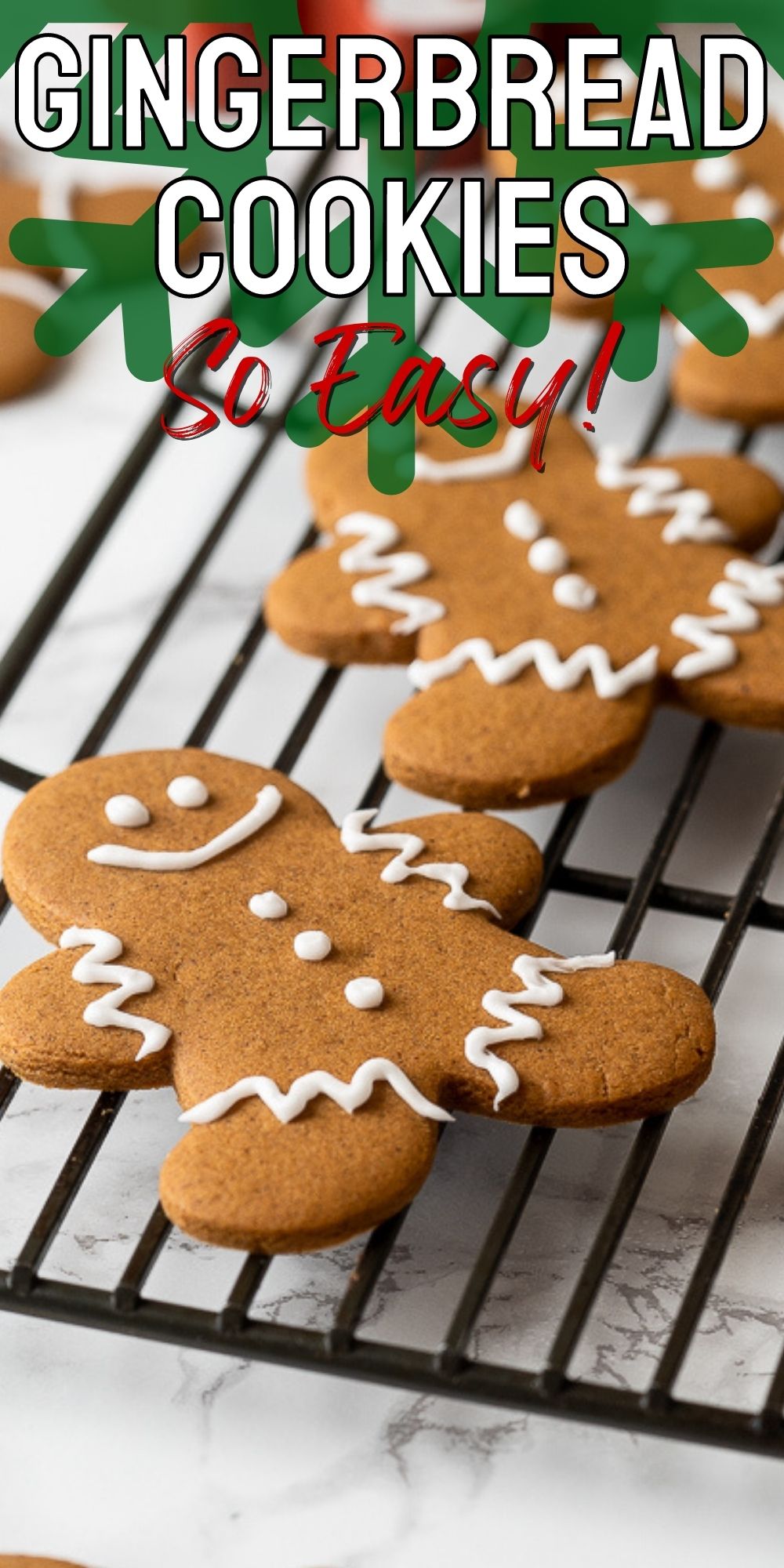 Perfect Gingerbread Cookie Recipe - I Wash You Dry