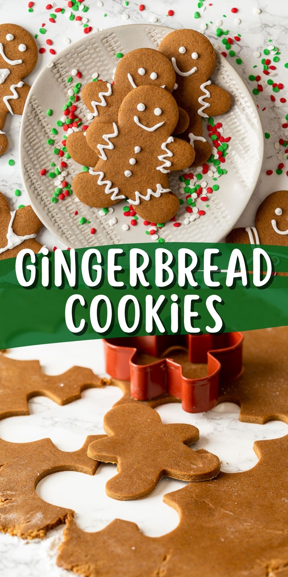 Perfect Gingerbread Cookie Recipe - I Wash You Dry