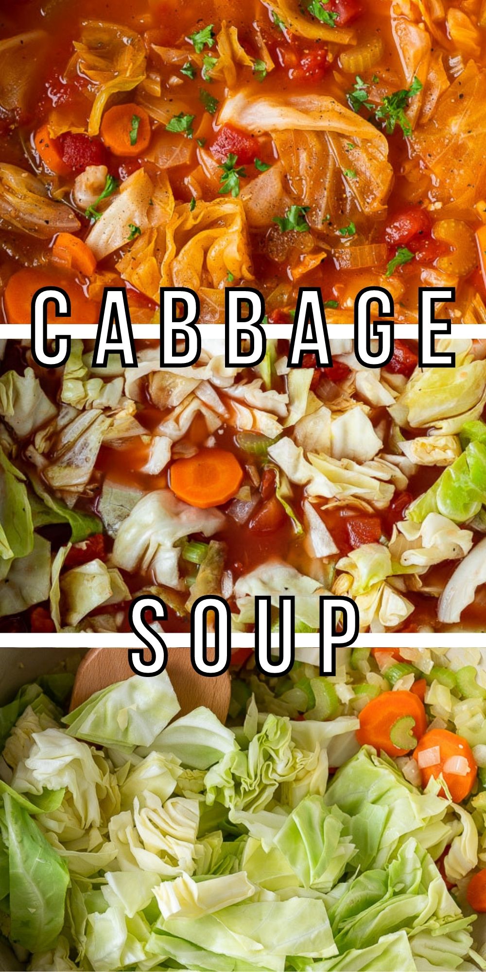 Cabbage Soup Recipe - I Wash You Dry