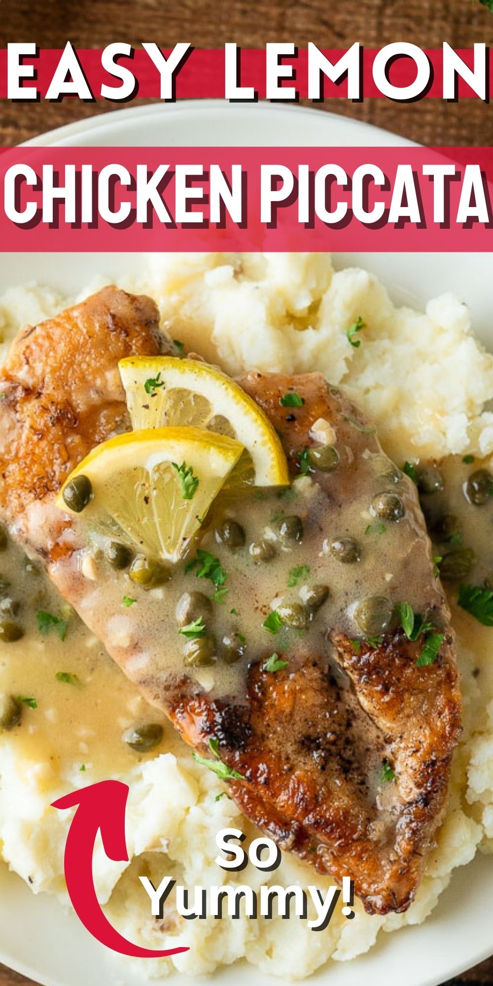 Easy Chicken Piccata Recipe - I Wash You Dry