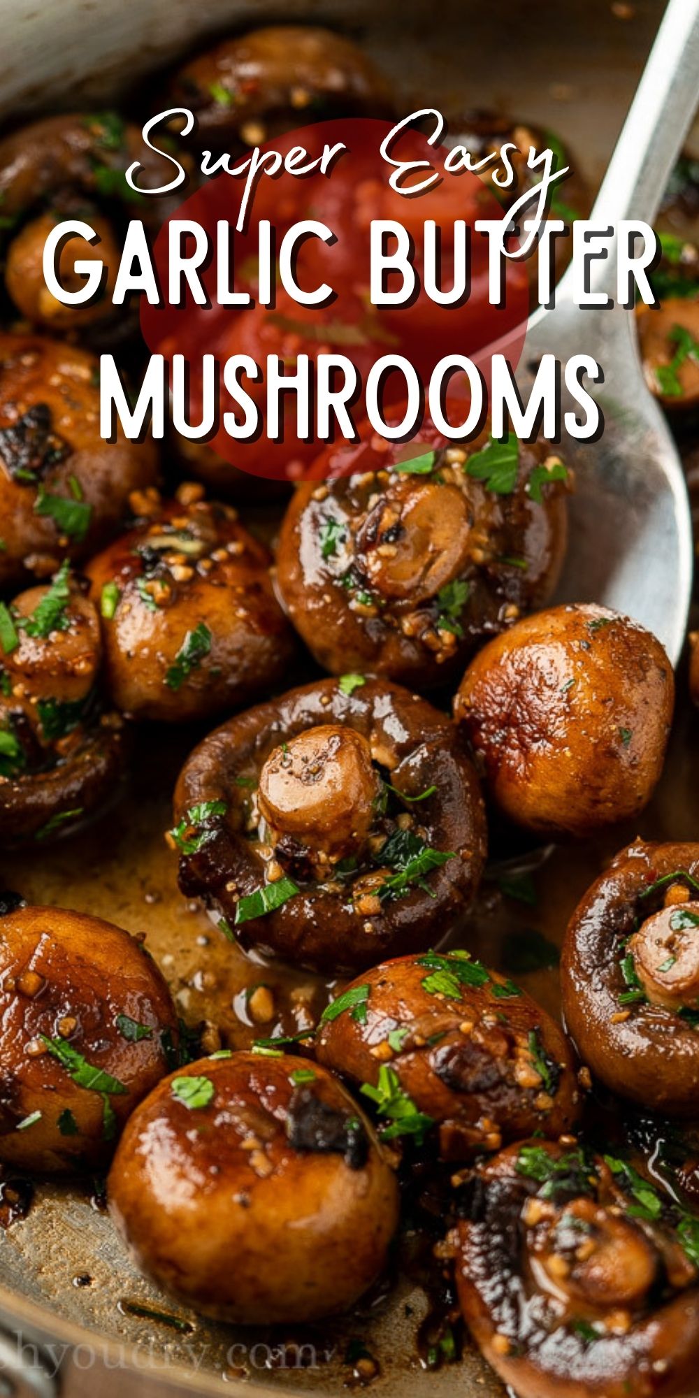 Garlic Mushrooms Recipe - I Wash You Dry