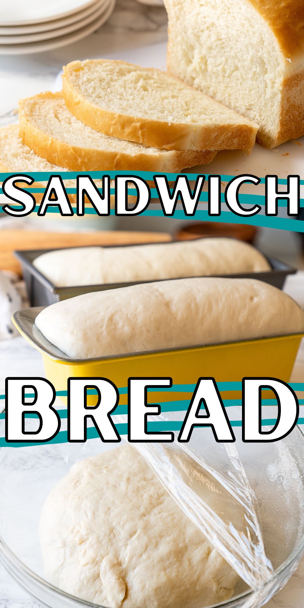 Easy Homemade Bread Recipe - I Wash You Dry