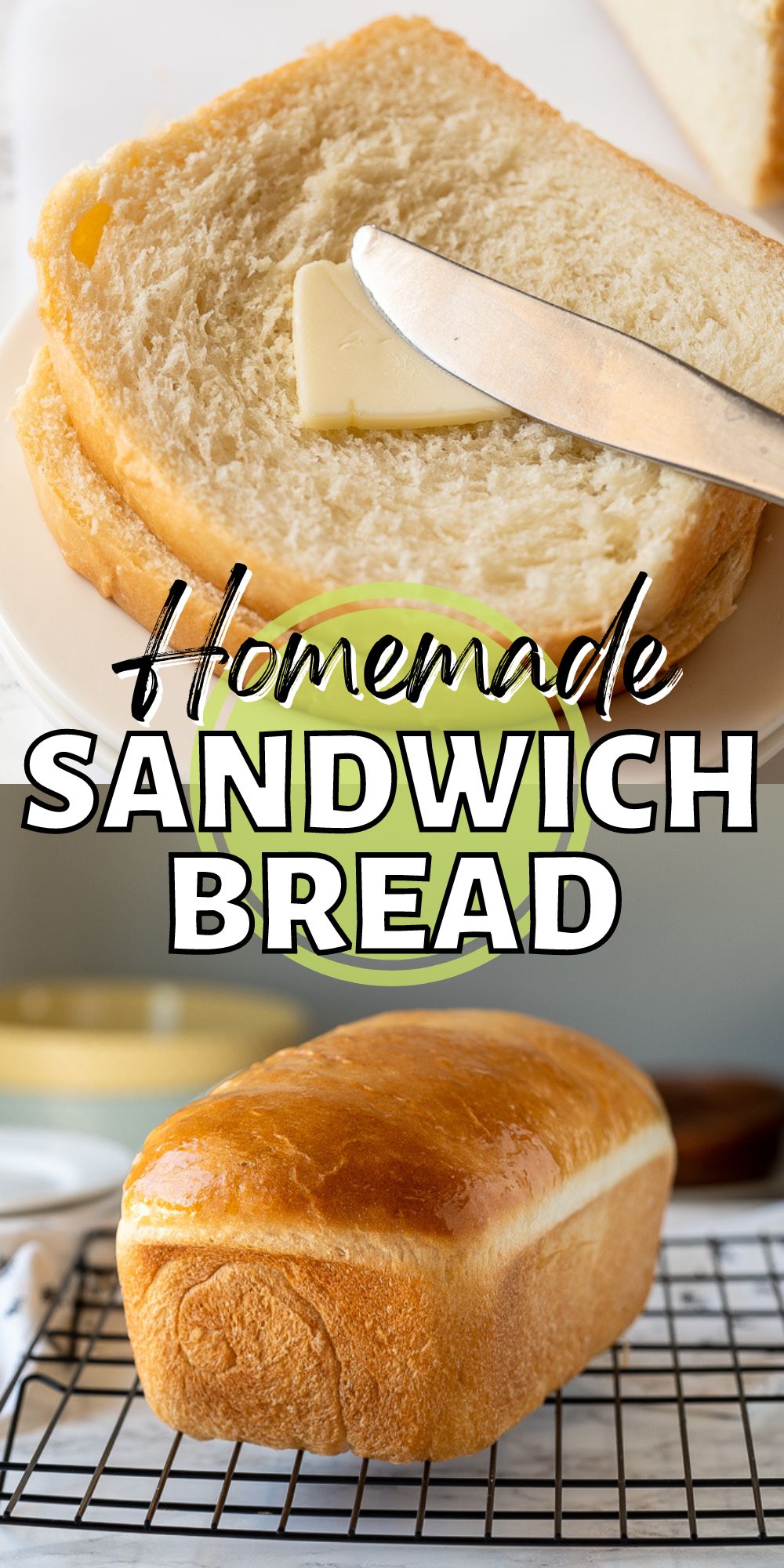 Easy Homemade Bread Recipe - I Wash You Dry