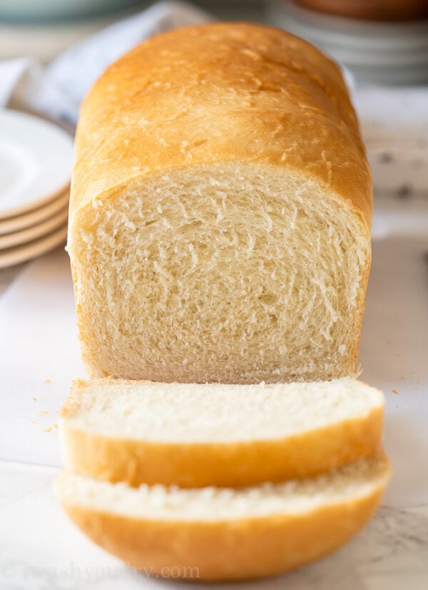 Easy Homemade Bread Recipe - I Wash You Dry