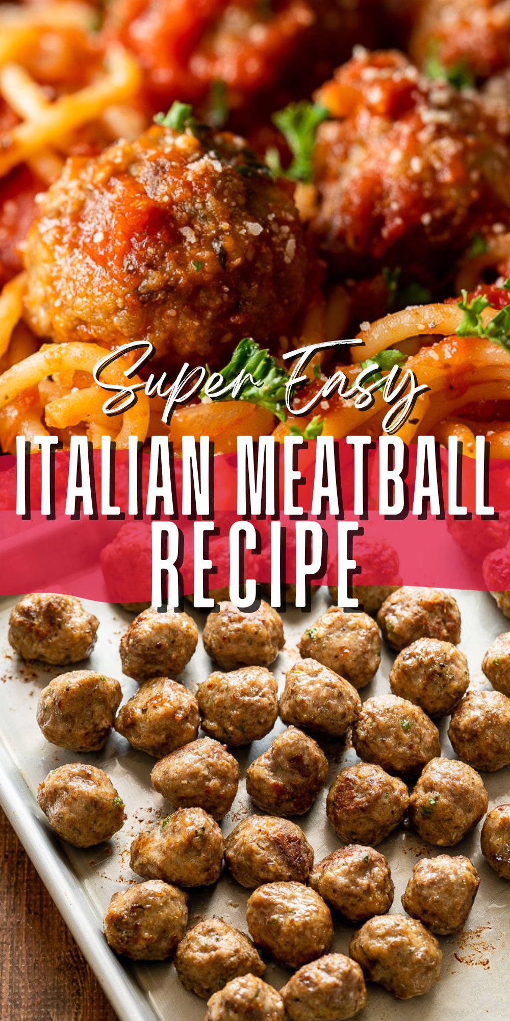 Easy Meatball Recipe - I Wash You Dry