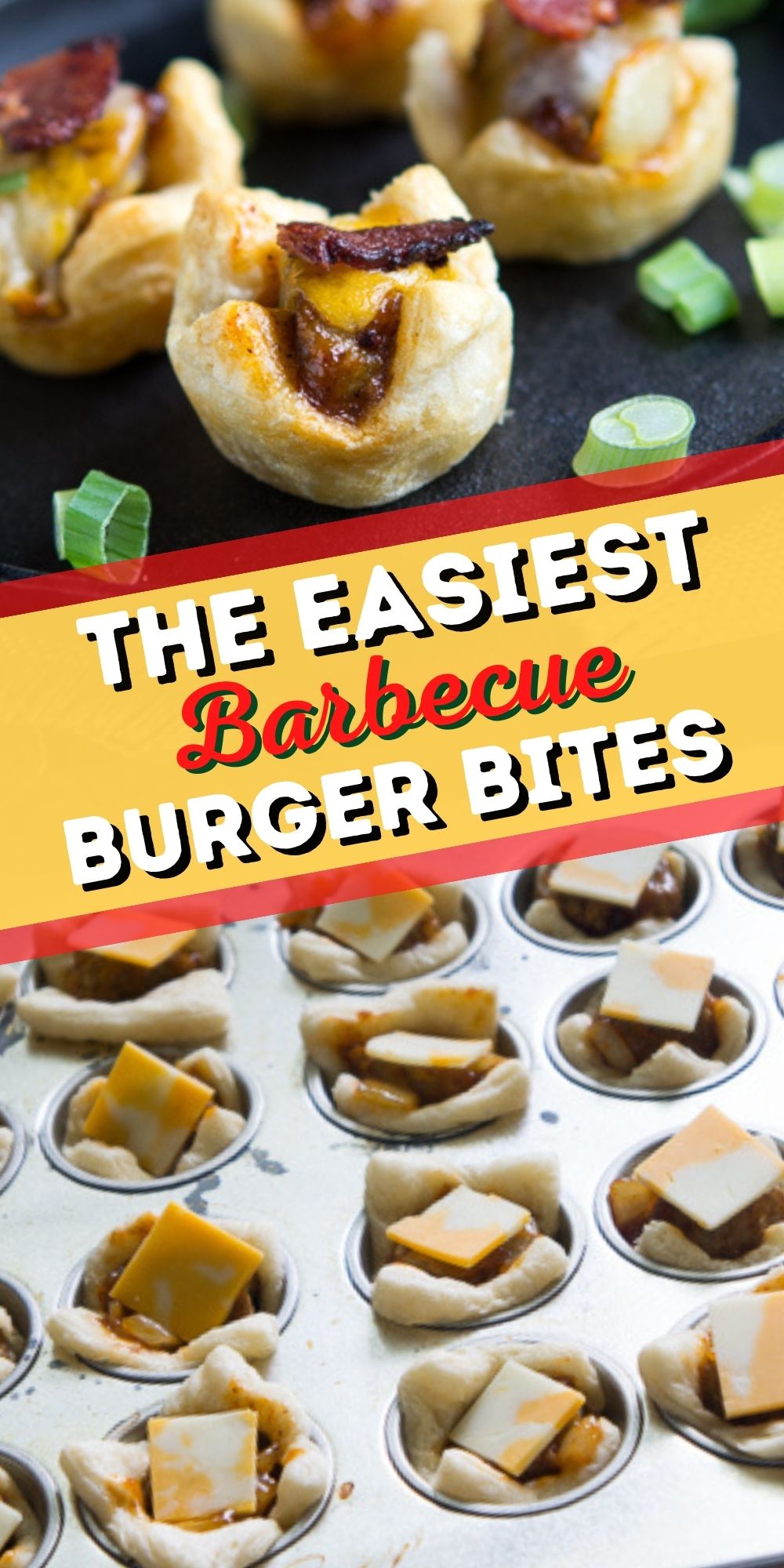 BBQ Burger Bites - I Wash You Dry