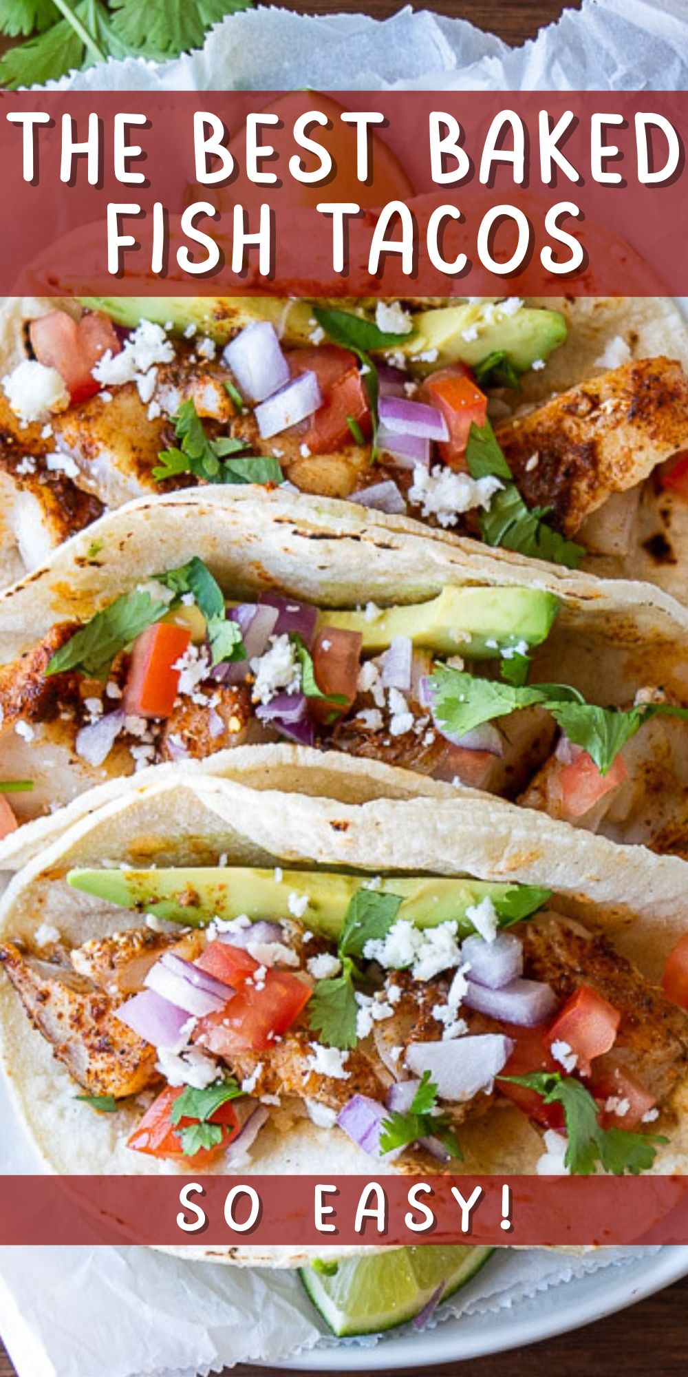 Baked Fish Tacos Recipe - I Wash You Dry