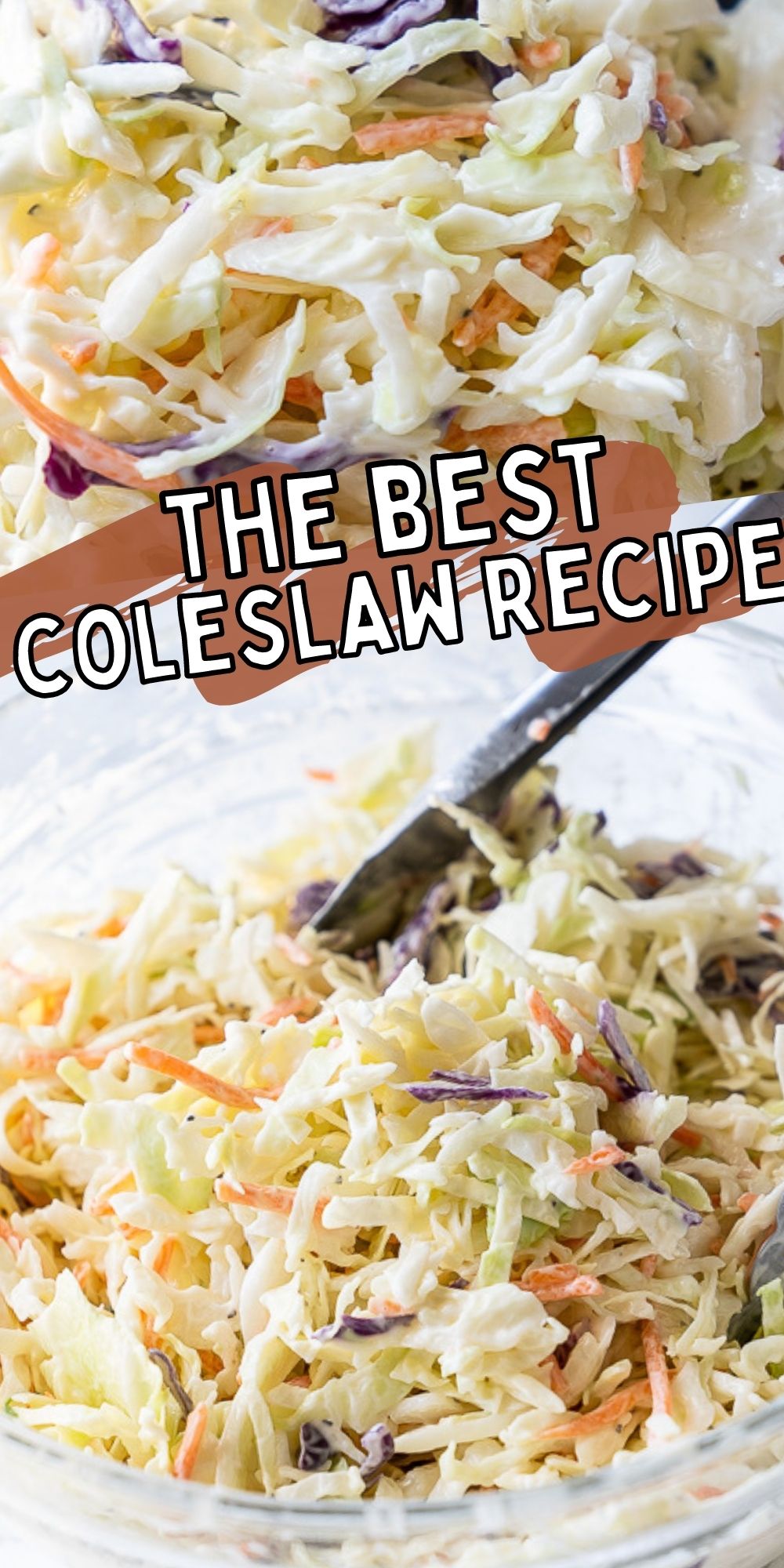 Simple Coleslaw Recipe - I Wash You Dry