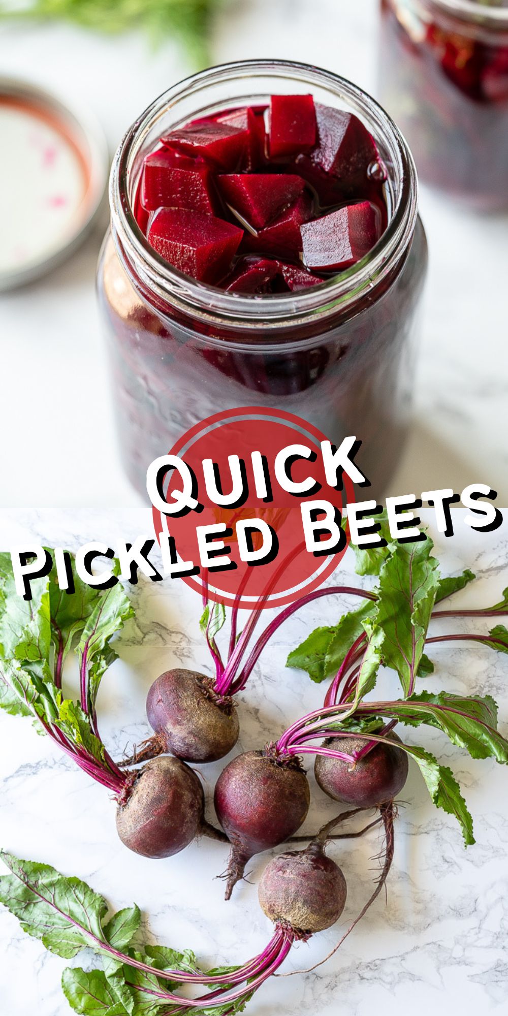 Quick Pickled Beets Recipe - I Wash You Dry