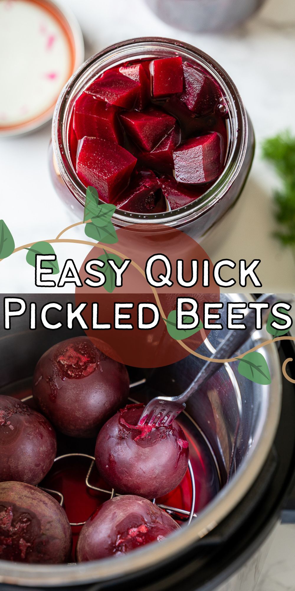 Quick Pickled Beets Recipe - I Wash You Dry