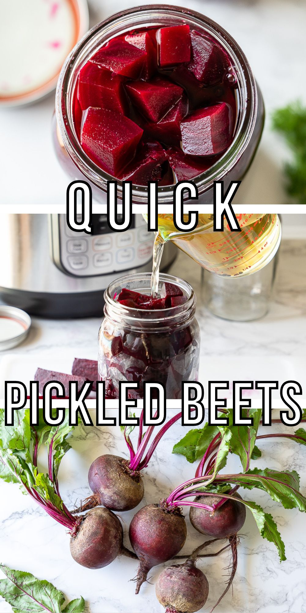 Quick Pickled Beets Recipe - I Wash You Dry