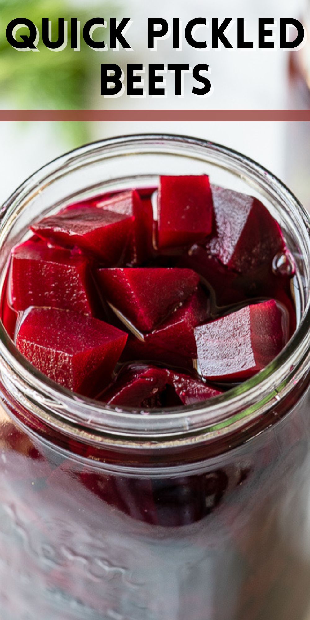 Quick Pickled Beets Recipe - I Wash You Dry