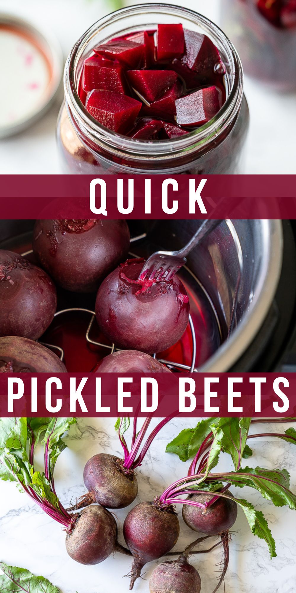 Quick Pickled Beets Recipe - I Wash You Dry
