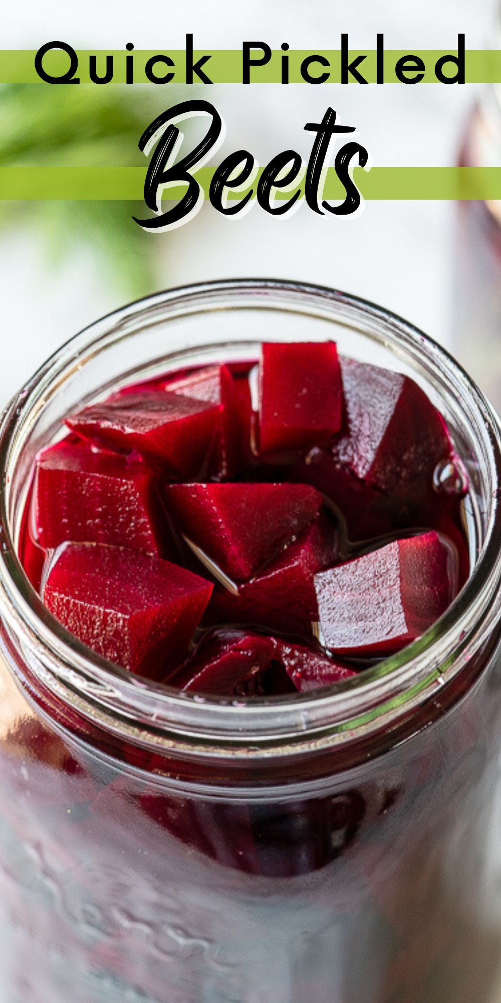 Quick Pickled Beets Recipe - I Wash You Dry