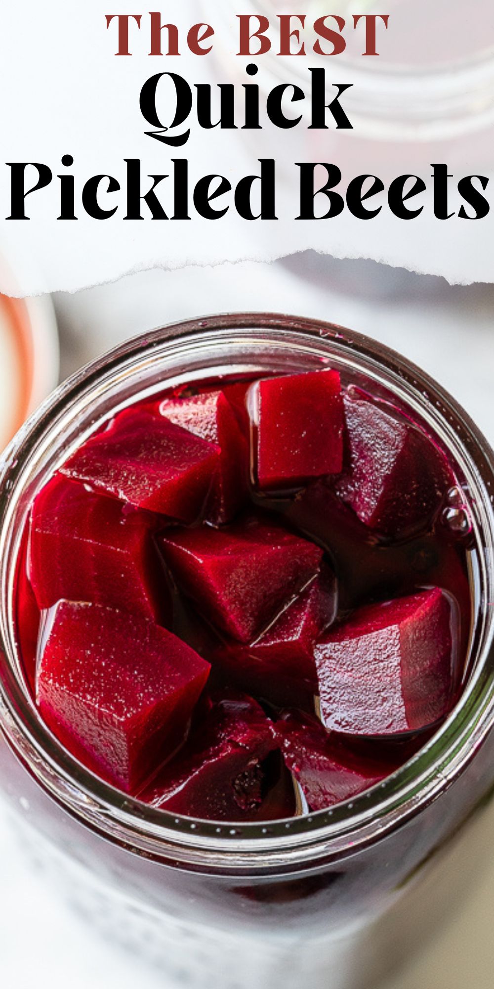 Quick Pickled Beets Recipe - I Wash You Dry