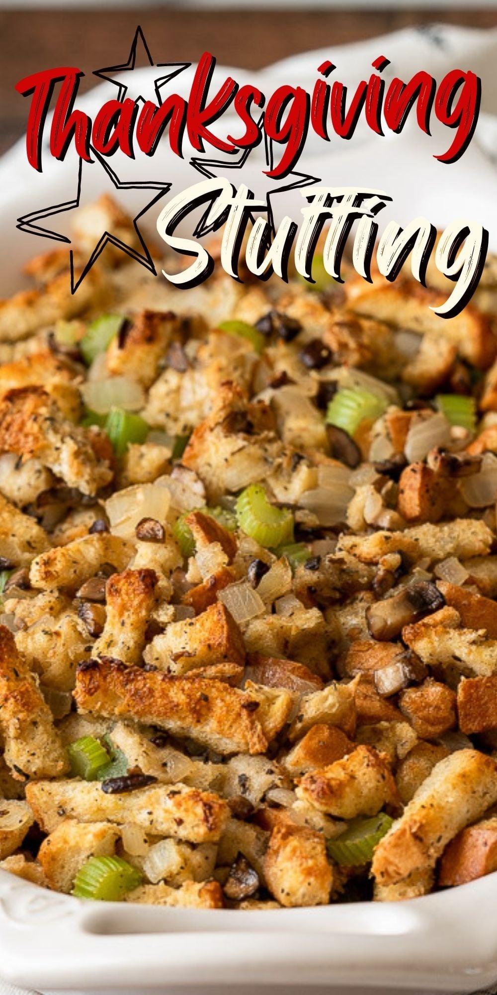 Easy Thanksgiving Stuffing Recipe - I Wash You Dry