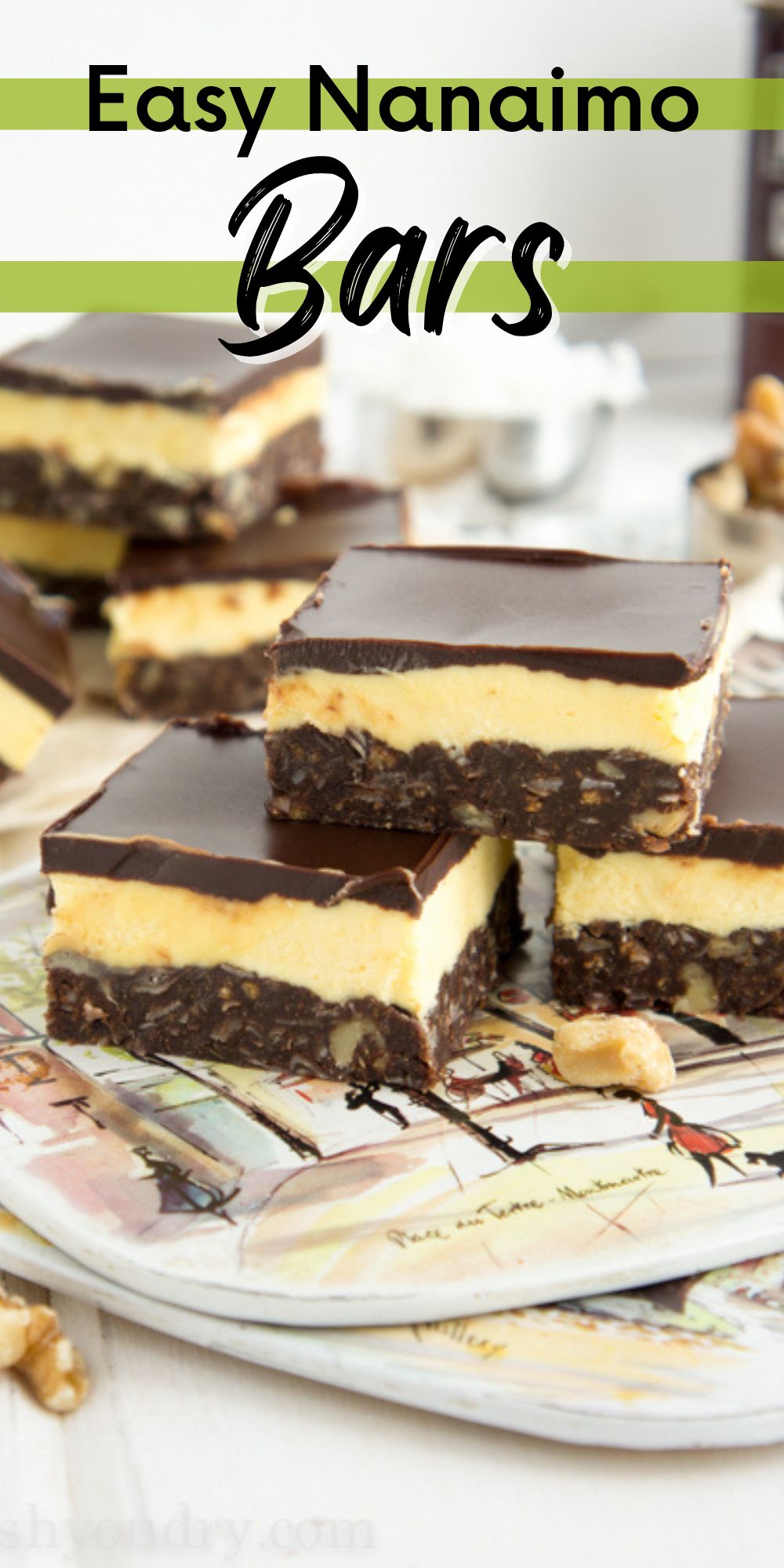 Nanaimo Bars - I Wash You Dry