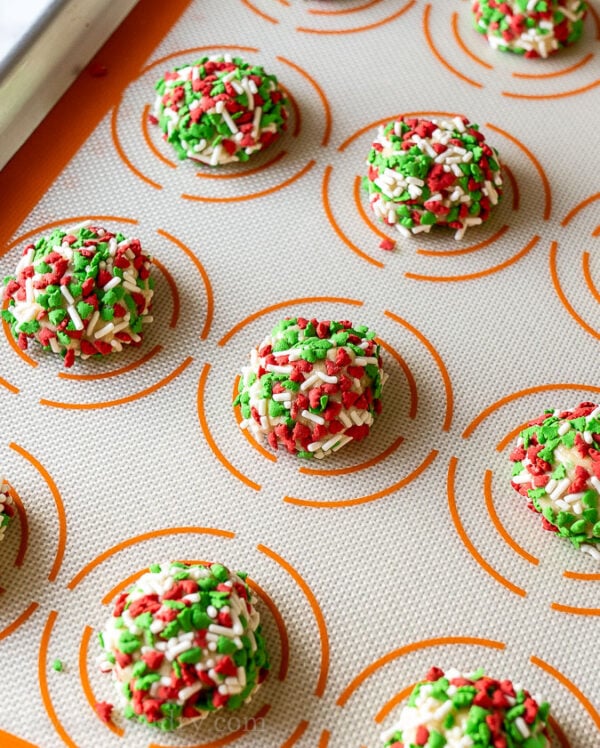 Easy Christmas Cookies Recipe - I Wash You Dry