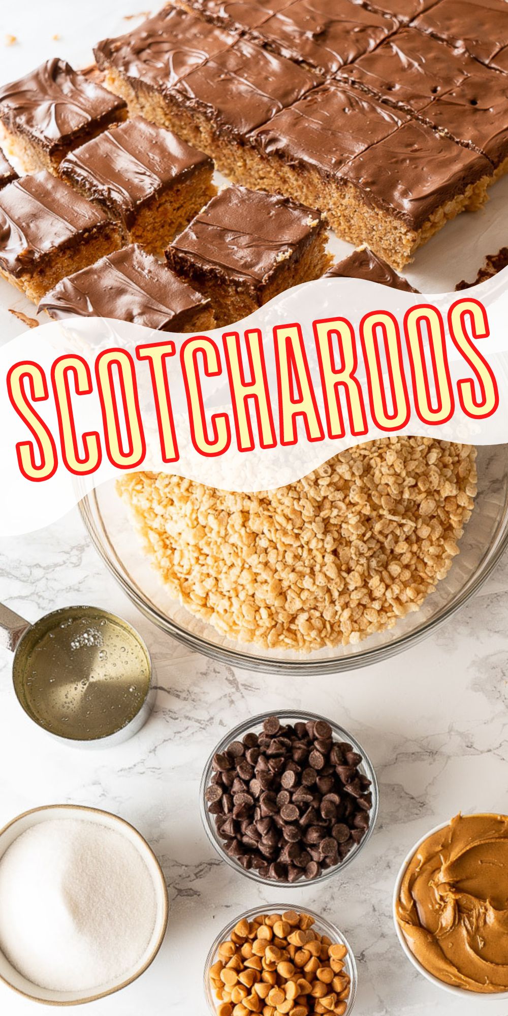 Easy Scotcharoos Recipe - I Wash You Dry