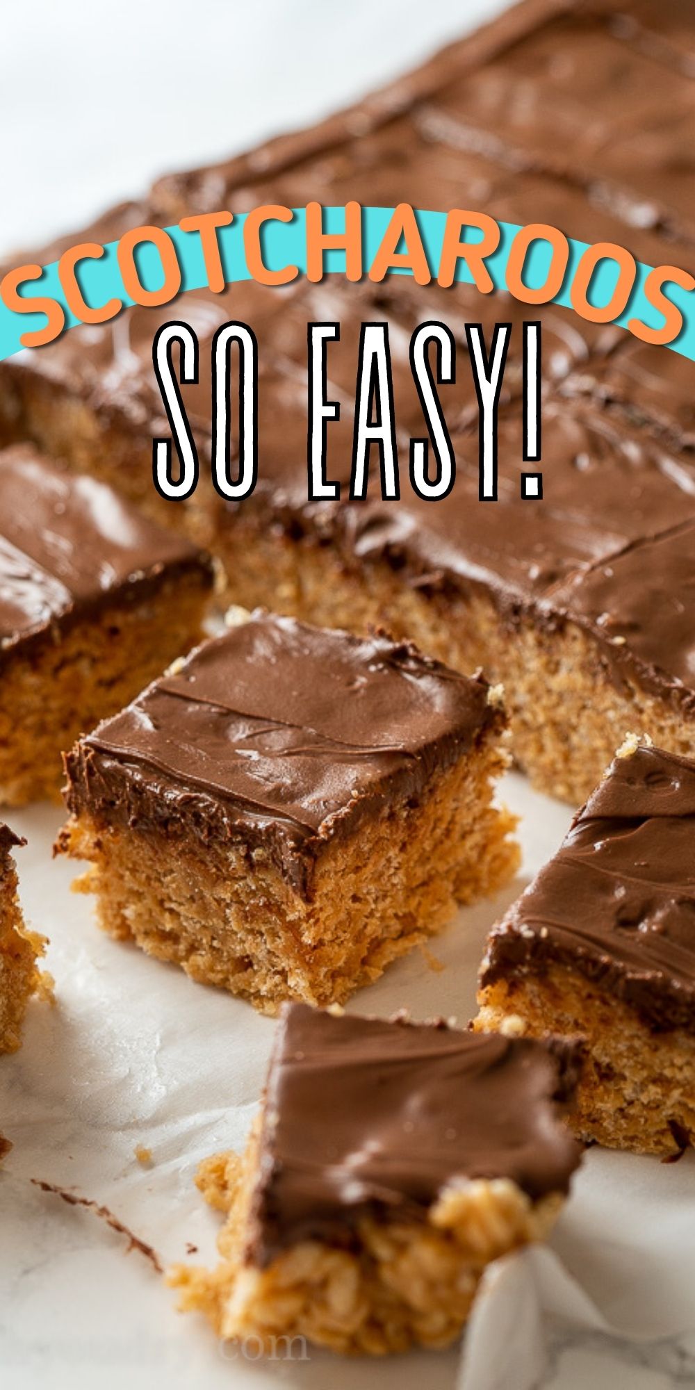 Easy Scotcharoos Recipe - I Wash You Dry