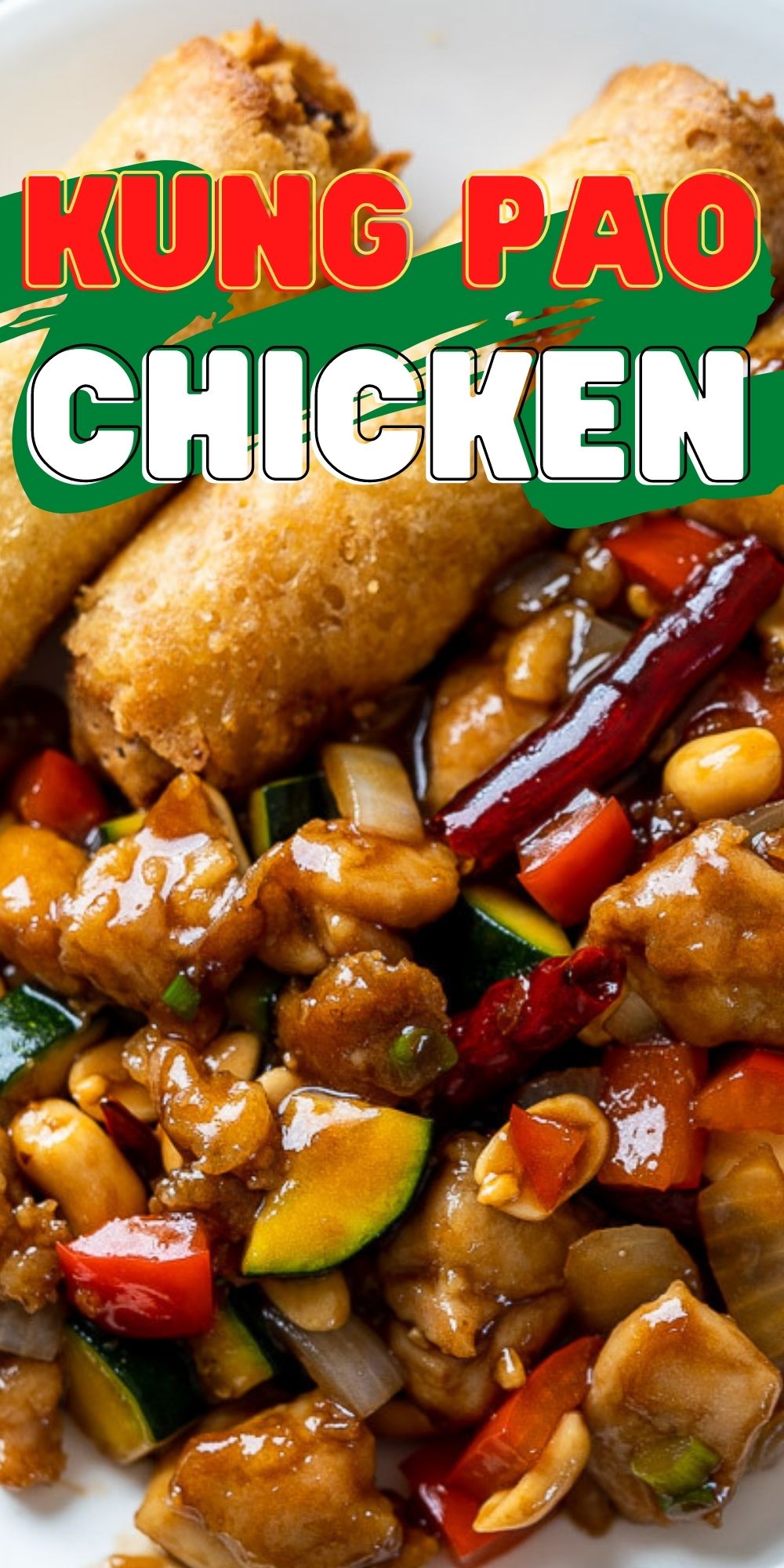 Copycat Kung Pao Chicken Recipe - I Wash You Dry