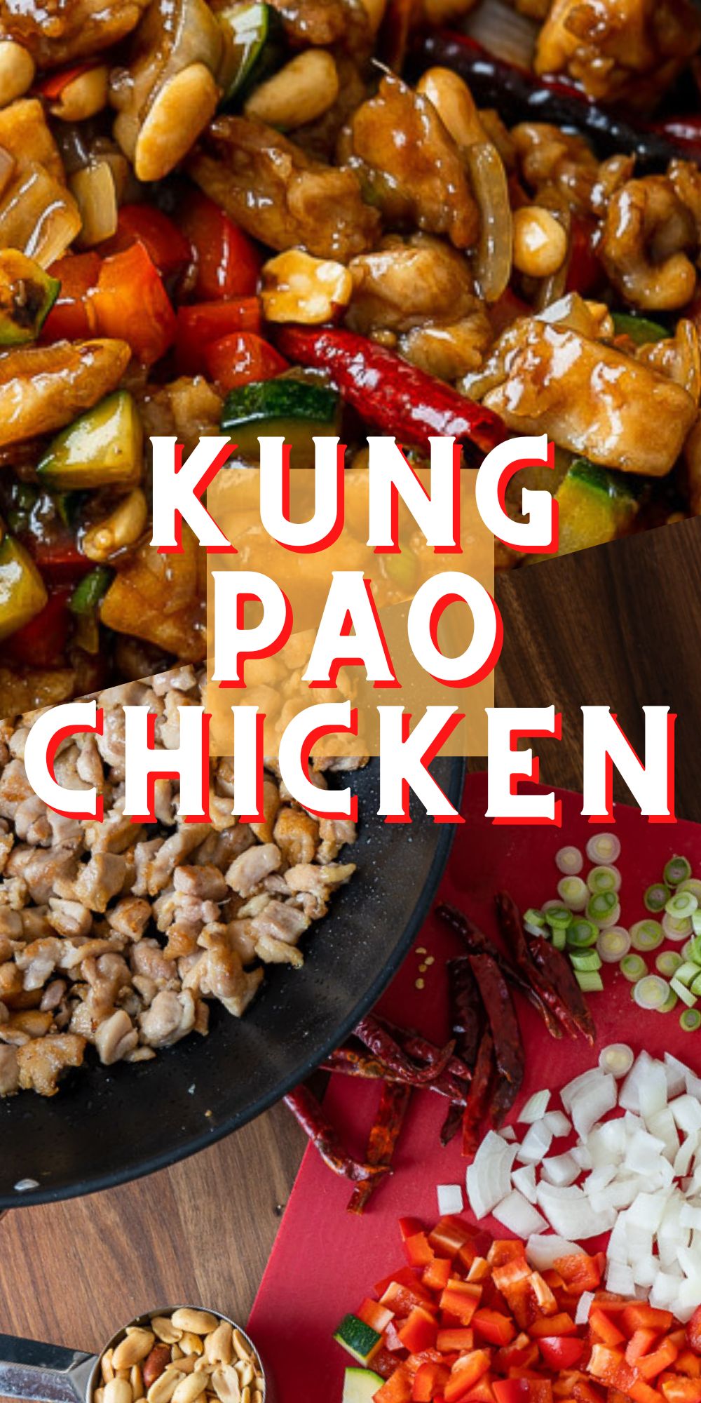 Copycat Kung Pao Chicken Recipe - I Wash You Dry