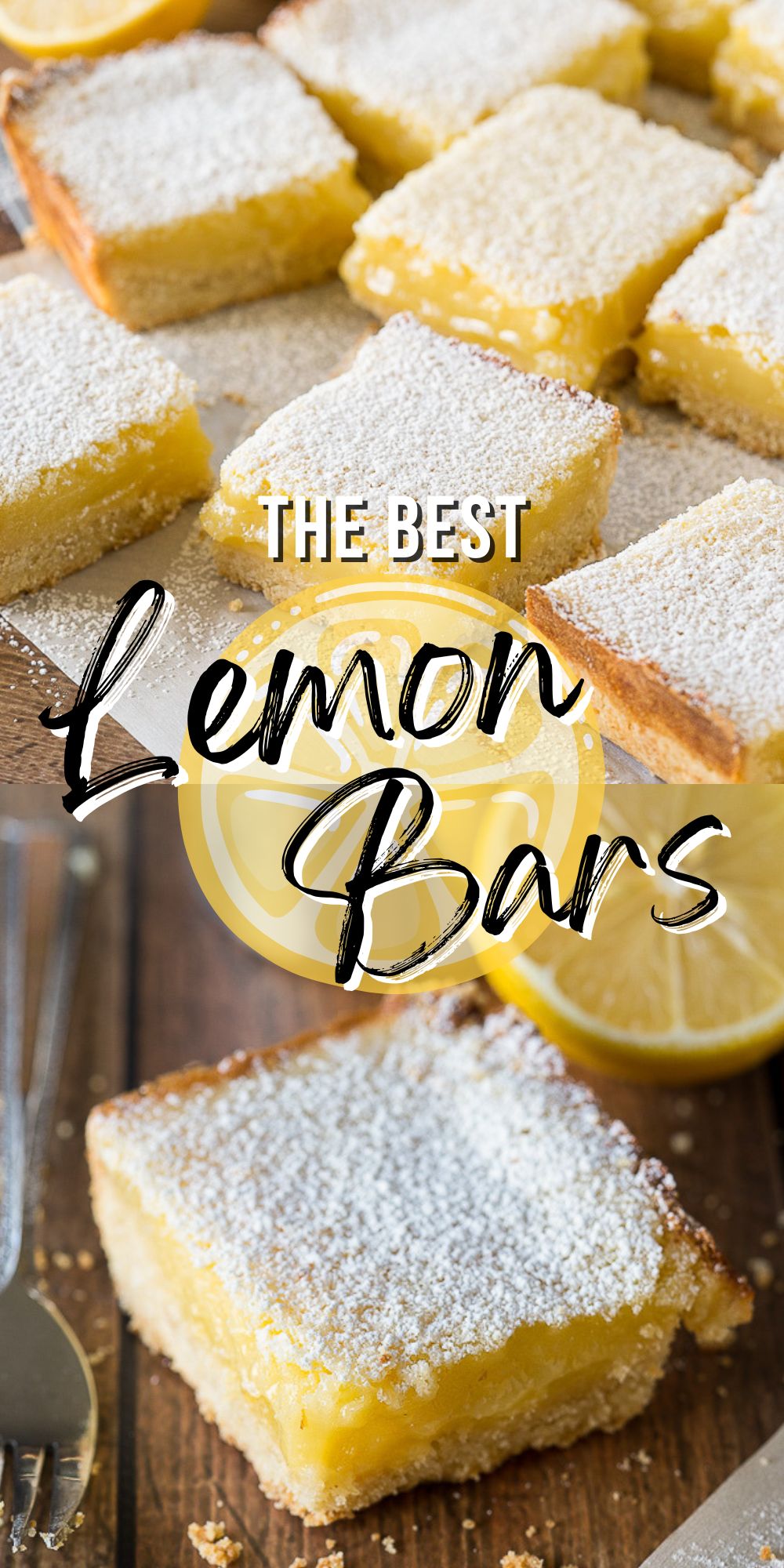 Easy Lemon Bar Recipe - I Wash You Dry