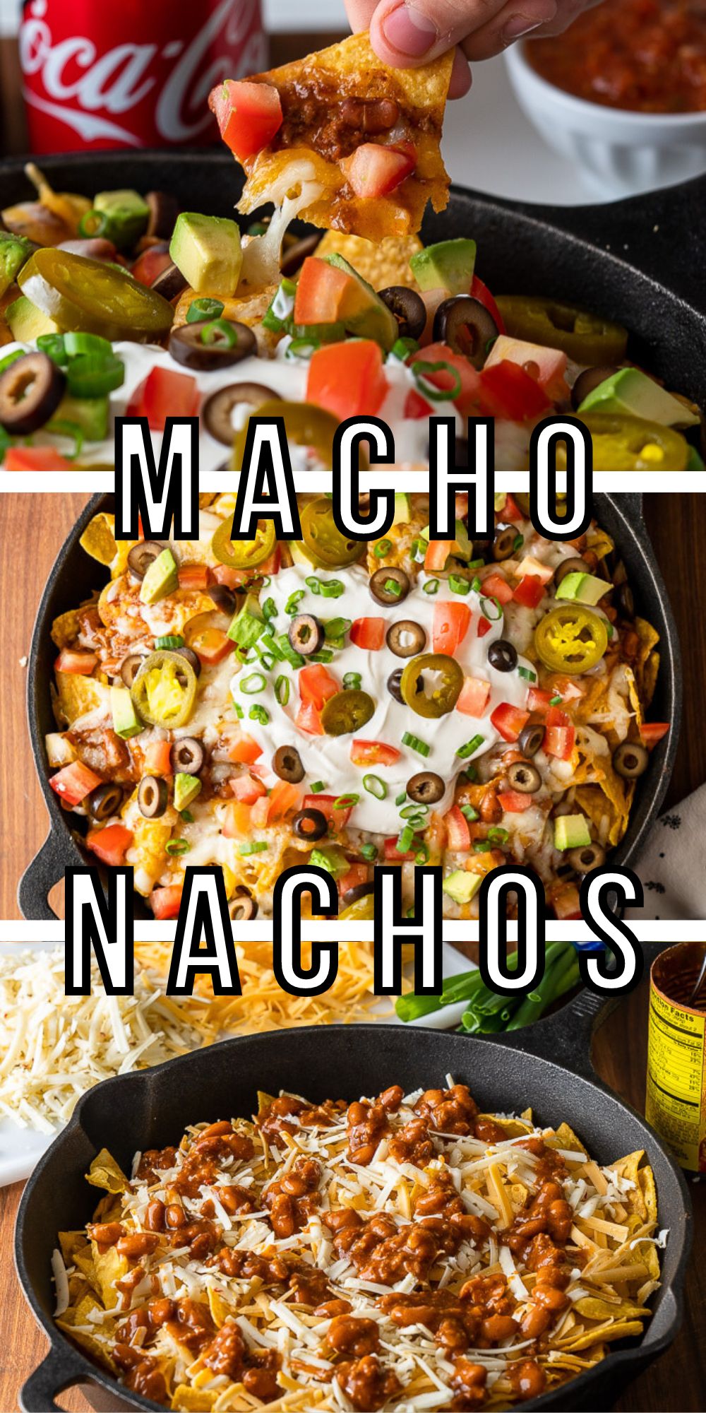 Ultimate Macho Nachos Recipe - I Wash You Dry
