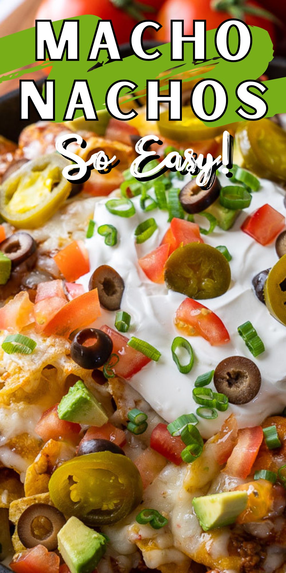 Ultimate Macho Nachos Recipe - I Wash You Dry