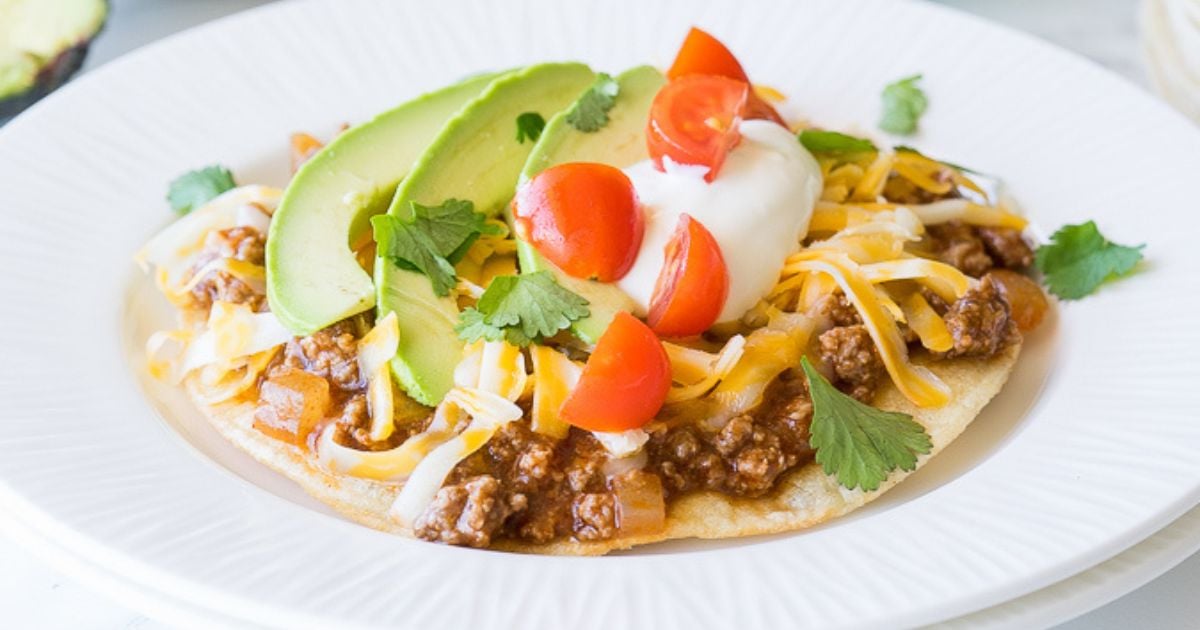 Flat Ground Beef Enchiladas - I Wash You Dry