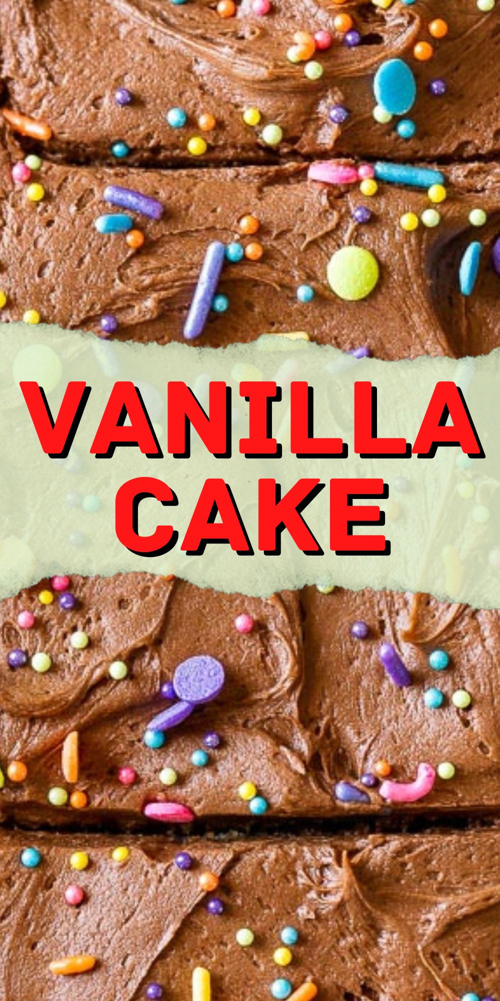 Easy Homemade Vanilla Cake Recipe - I Wash You Dry