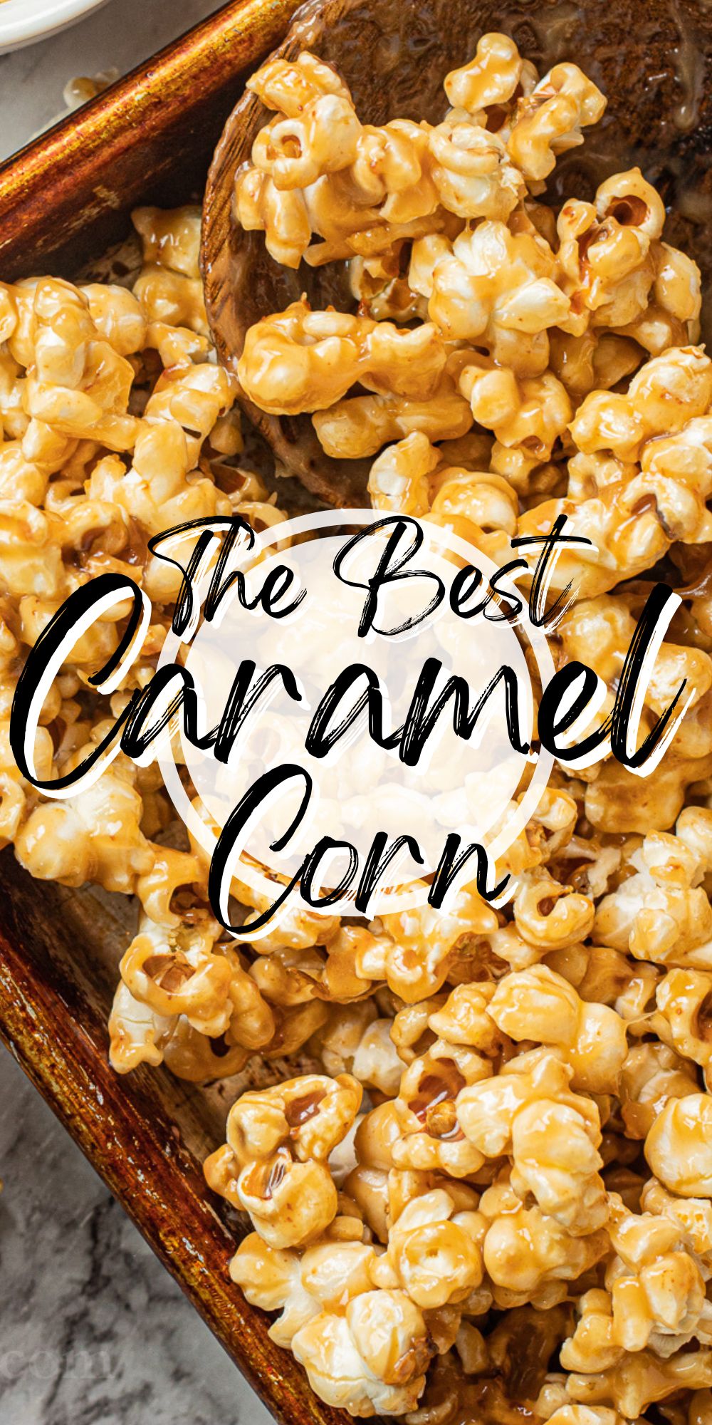 Super Easy Caramel Corn Recipe - I Wash You Dry