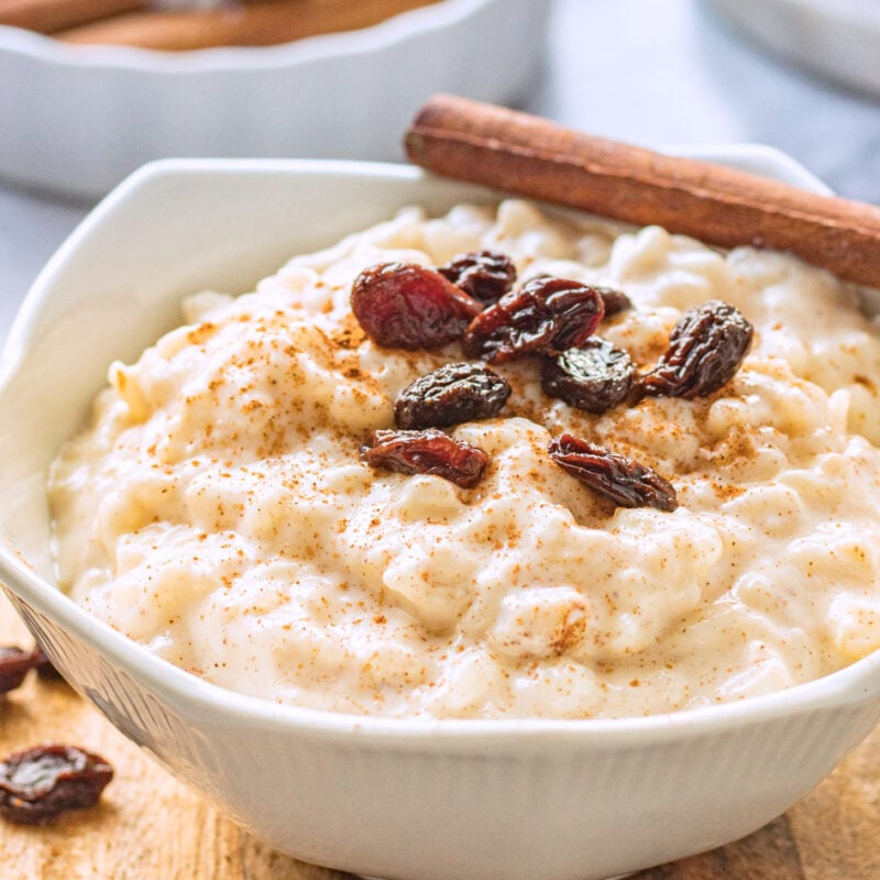 Classic Rice Pudding Recipe - I Wash You Dry