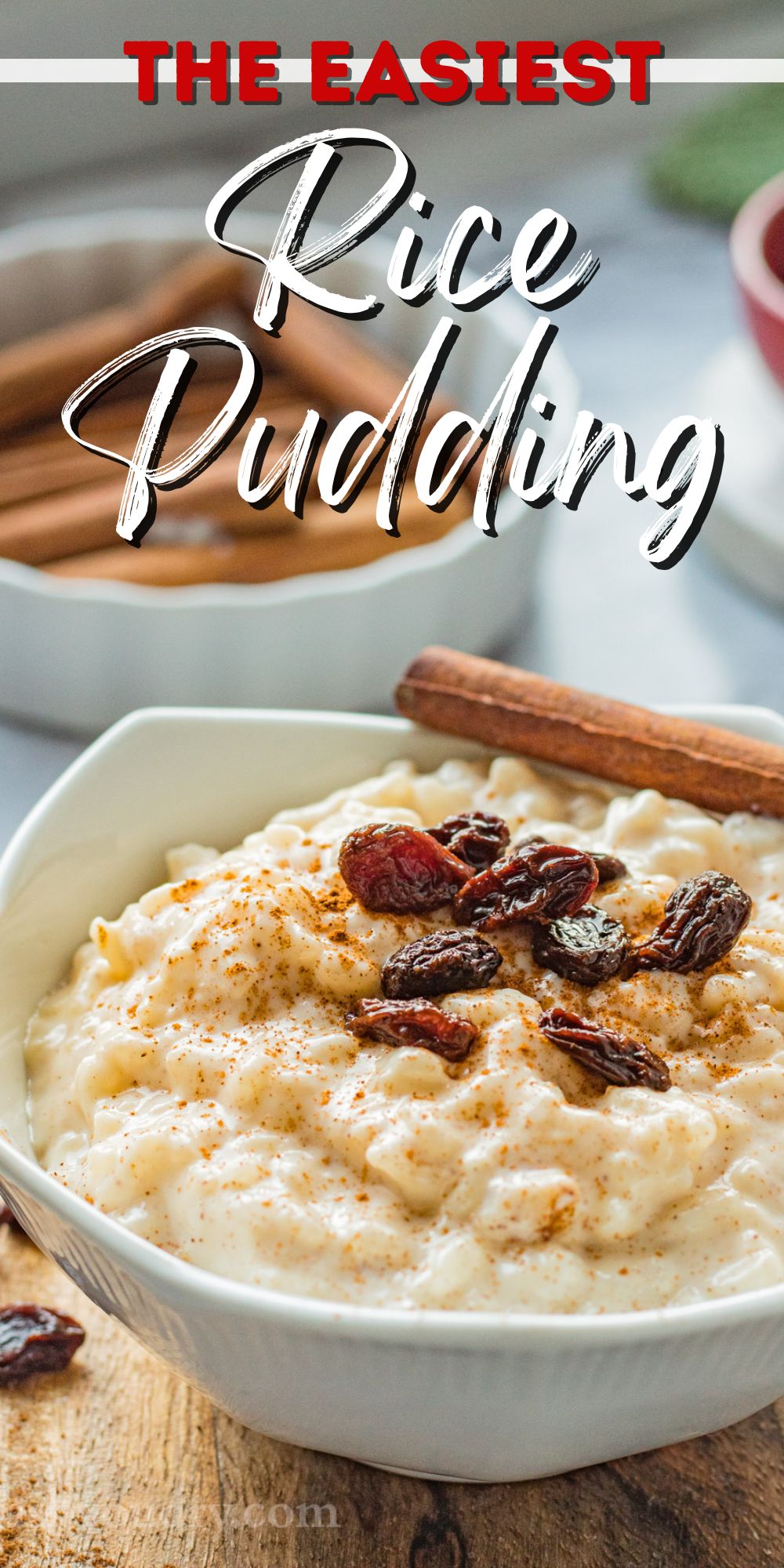 Classic Rice Pudding Recipe - I Wash You Dry