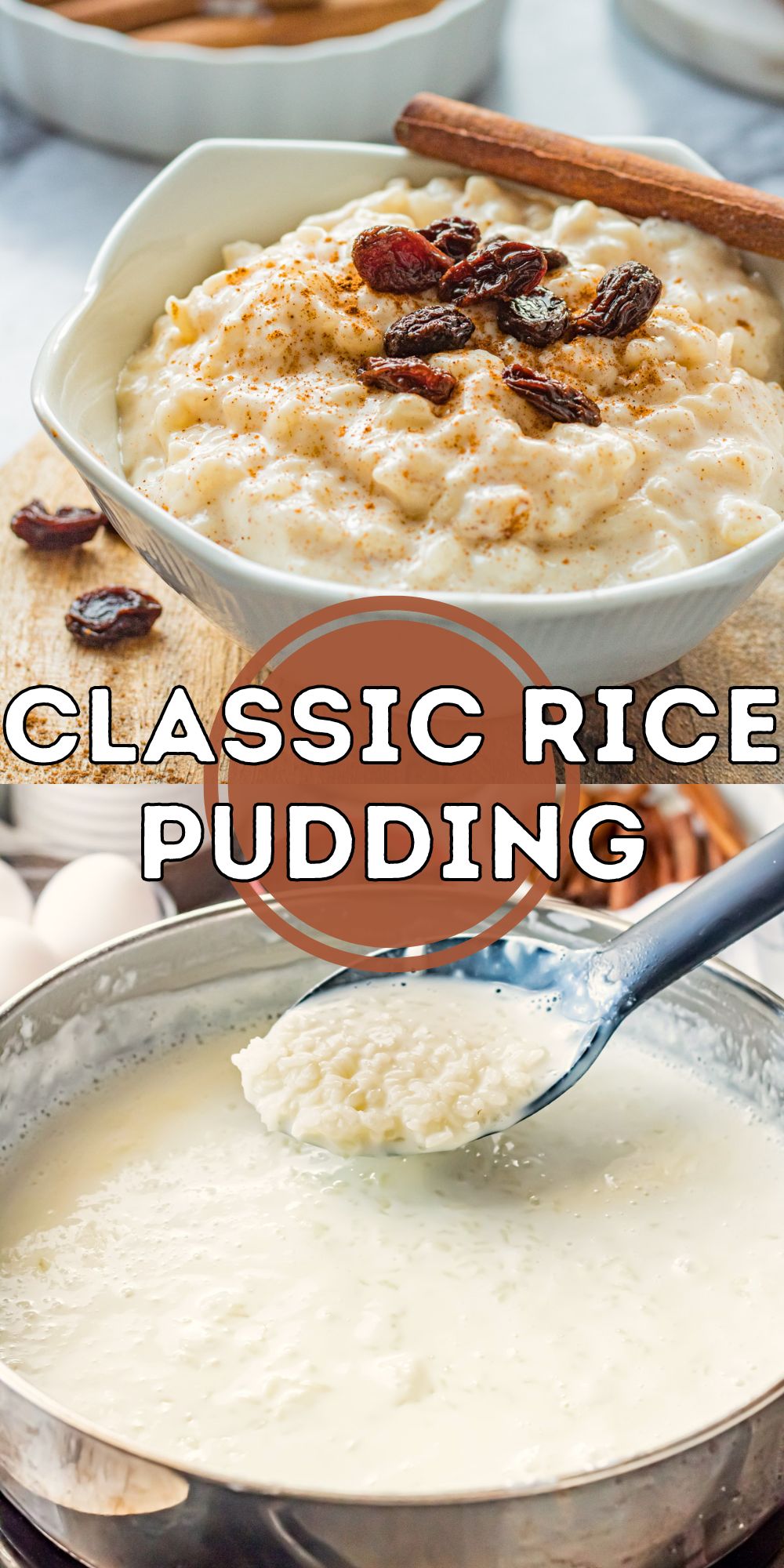Classic Rice Pudding Recipe - I Wash You Dry