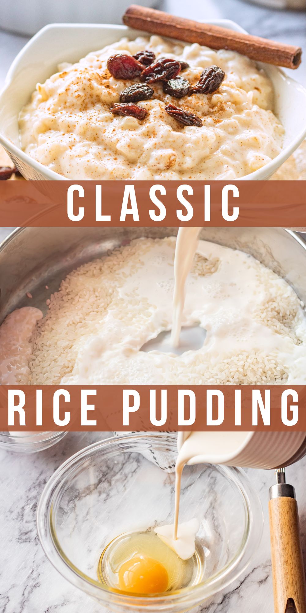 Classic Rice Pudding Recipe - I Wash You Dry