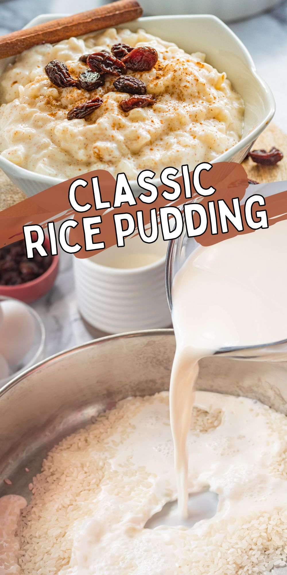 Classic Rice Pudding Recipe - I Wash You Dry
