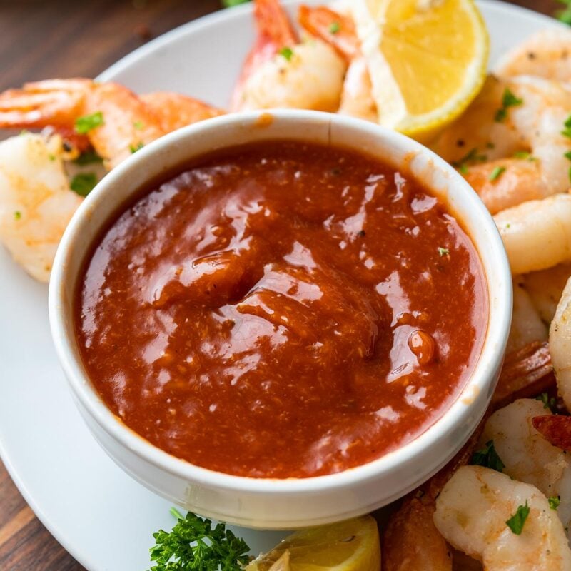 Homemade Cocktail Sauce Recipe - I Wash You Dry