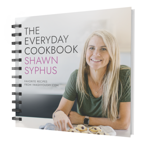Cookbook - I Wash You Dry
