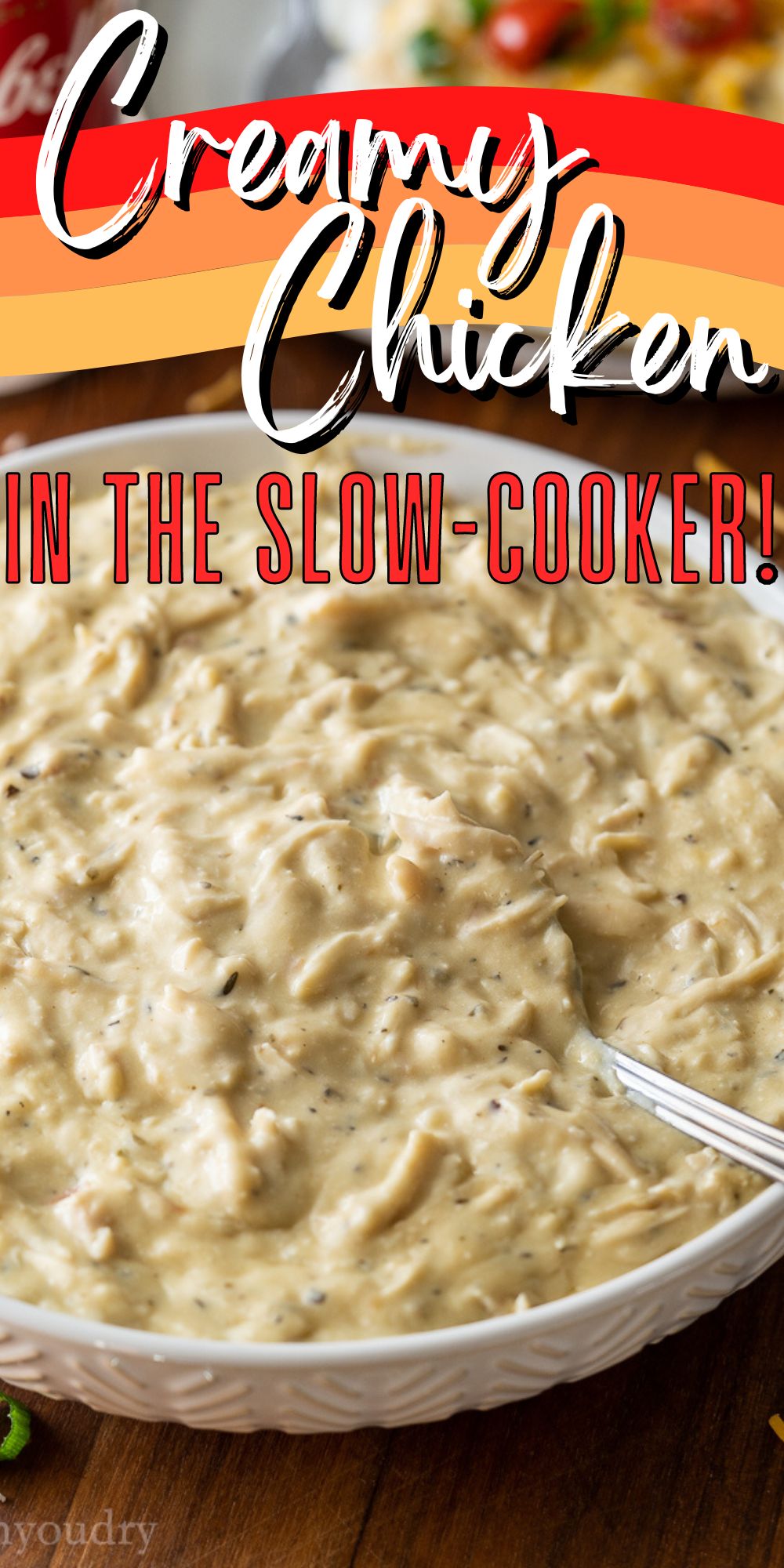 Creamy Slow Cooker Chicken - How To Make It