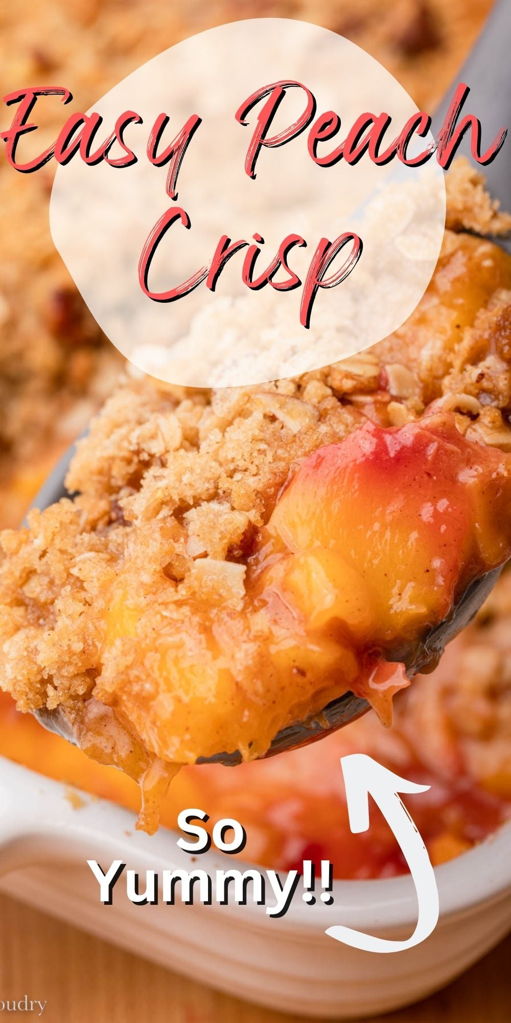 Peach Crisp Without Butter : How to Make Healthier Peach Crisp with ...