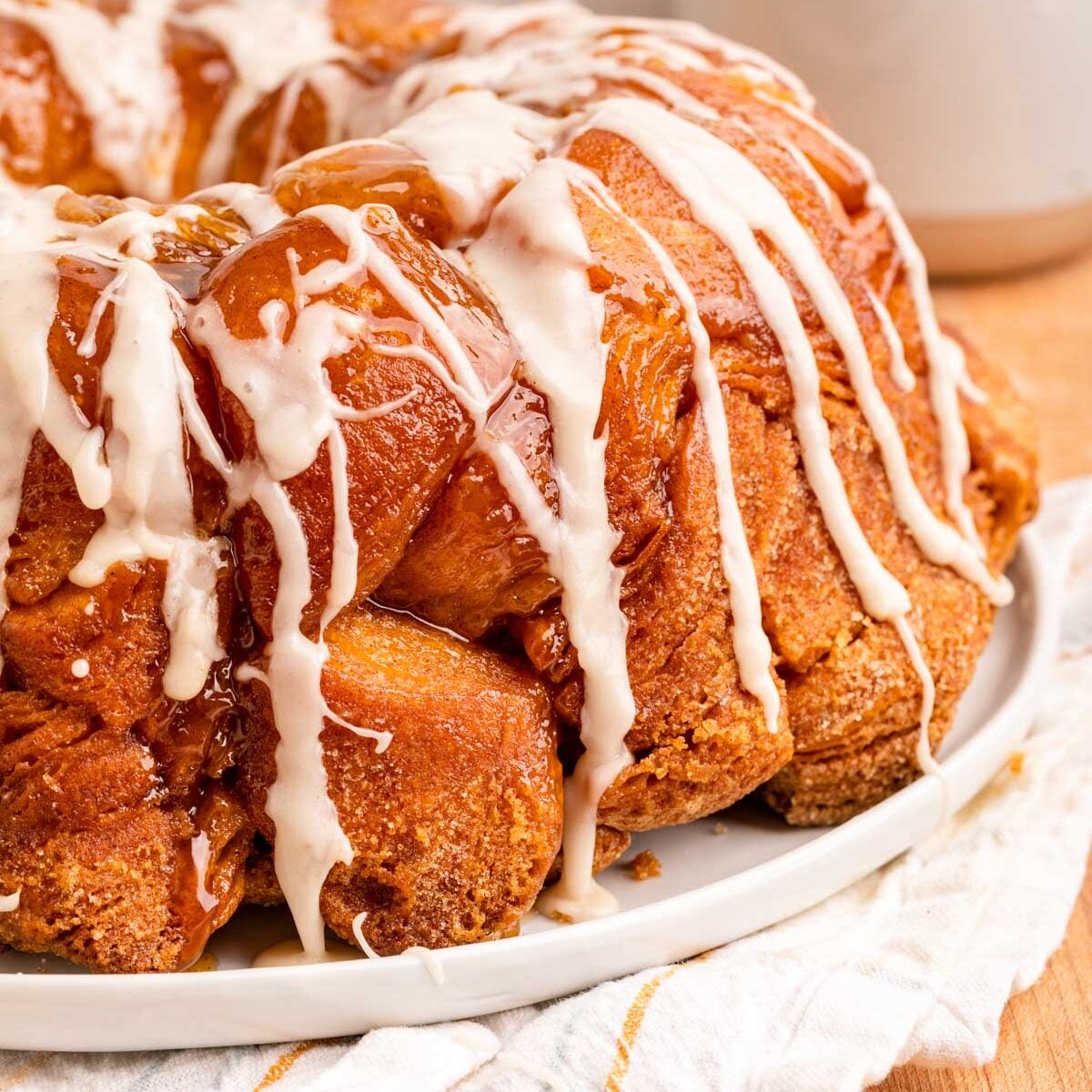 Pull Apart Monkey Bread - I Wash You Dry